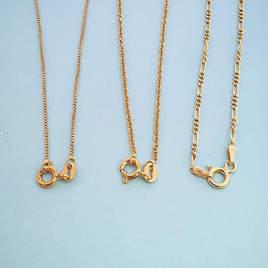 Customized Split Chain Replacement Silver and Gold Name Necklace Chains ...