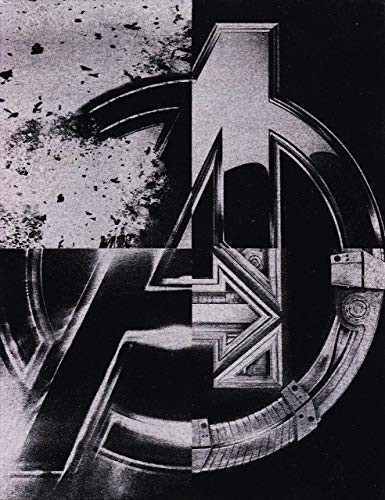 Avengers all 4 Movies Metalinch Ainch Poster - Warehousesoverstock