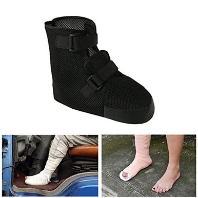 JMung Post-Op Shoe Gypsum Foot Covers Socks for Ankle Fracture Achilles ...