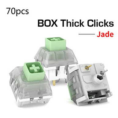 Kailh Box Thick Click Navy Blue Jade Switches RGB SMD 3pin Switch IP56 ...
