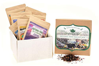 Simpson and Vail National Park Gift Sampler Assortment Variety Box ...