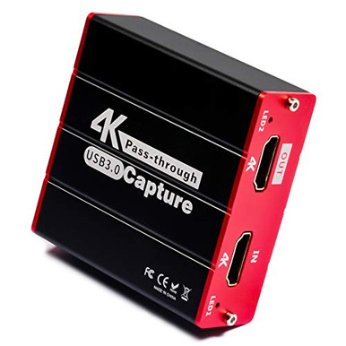 Basicolor Game Capture Card 4k Video HDMI USB3.0 Capture Card for Live ...
