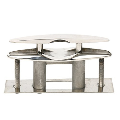 Amarine-made Boat Marine Stainless Steel 316 Pull up Cleat Flush Mount ...