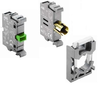ABB MCBH-101 22mm Lamp Block 1 N.O. Modular - Warehousesoverstock