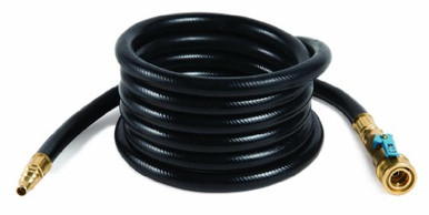 Camco 10ft Heavy Duty Quick-Connect RV Propane Hose, Connects RV ...