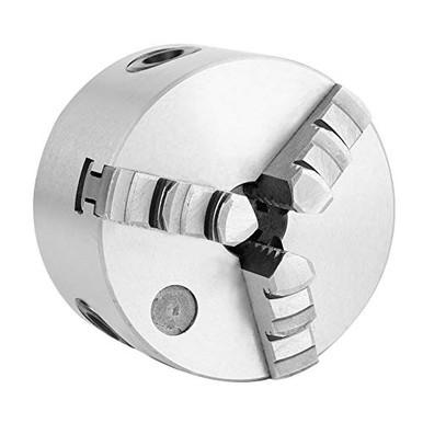 Jaw Chuck 3 Jaw Lathe Chuck 4Inch Jaw Chuck Self Centering Lathe Chuck ...