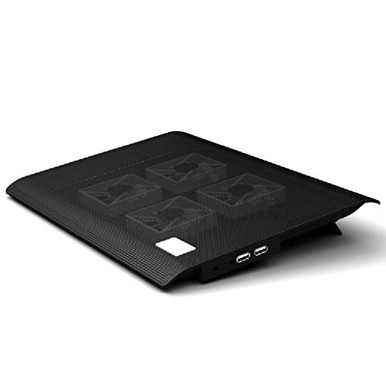 Fevilady Notebook Cooler Laptop Cooler Cooling Pad Mat for 12inch ...