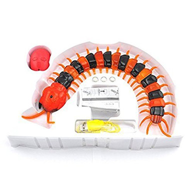 Giveme5 Infrared RC Centipede, Remote Control USB Infrared RC Centipede ...