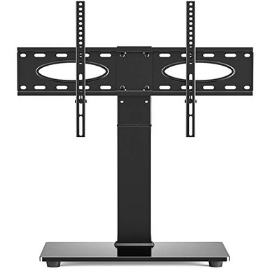 TVON Universal Table Top TV Stand Base with Swivel Mount Bracket and ...