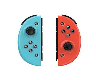 Switch Joy Pad Controllers-Left and Right Controllers for Switch as a ...