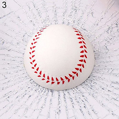 interjunzhan Body Car Stickers Auto Window Decals 3D Baseball Football ...