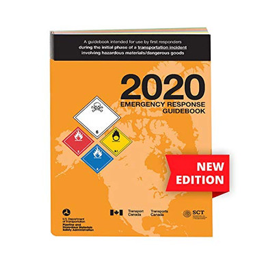 2020 Emergency Response Guidebook _ERG_ _ English _ 4 inch x 5.5 inch ...