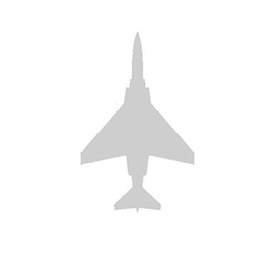 EW Designs F_4 Phantom Sticker Decal Vinyl F4 Jet Plane Military air ...