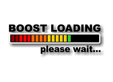 Street Legal Decals 9 inch Boost Loading Vinyl Decal JDM Blower ...