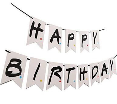 Cooper life Friends TV Show Birthday Party Decoration_ Friends Themed ...