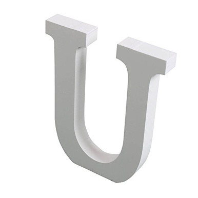 Smartcoco DIY Wooden Large Size Hight 15 CM Letter A B C D E etc 26 ...
