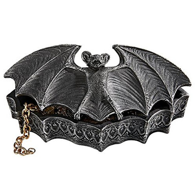 Design Toscano Vampire Bat Sculptural Box - Warehousesoverstock