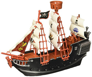 Oasis Supply Extra Large Pirate Ship Cake Topper - 10" Long ...