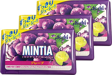 Mintia Grape _ Japanese mint tablets 0.25oz 7g - Warehousesoverstock