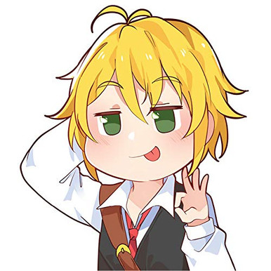 EARLFAMILY 5.1'' for Meliodas Chibi Seven Deadly Sins Hentaku RV Car ...