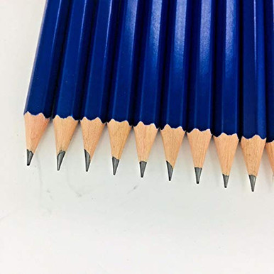XDT B Pencils 24 PCS Sketch Sketch Art Drawing Soft Graphite Wooden ...