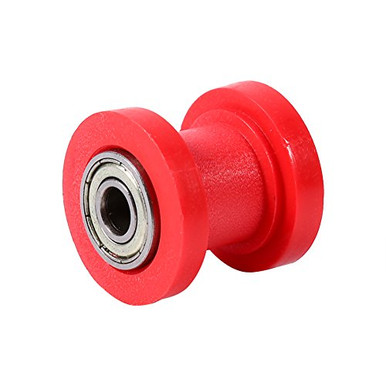 Chain Roller Slider_ Qiilu 10mm Chain Roller Slider Tensioner Wheel ...