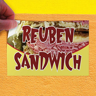 Decal Sticker Reuben Sandwich 1 Style C Restaurant and Food Sandwich ...