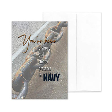 2MyHero _ US Navy _ Military Retirement Congratulations Greeting Card ...
