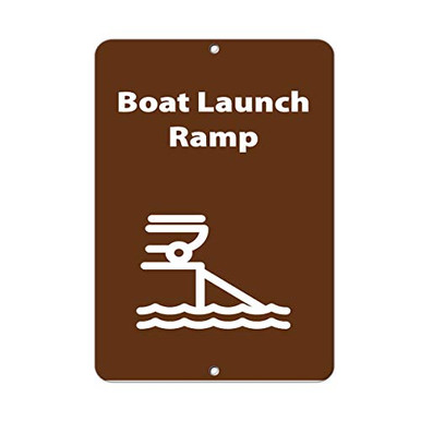 Boat Launch Ramp Activity Sign Park Signs Park Guide A_B_C Vinyl ...