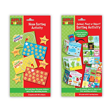 B_THERE Bundle of 2 Noun Sorting Activities for Children. Noun Sorting ...