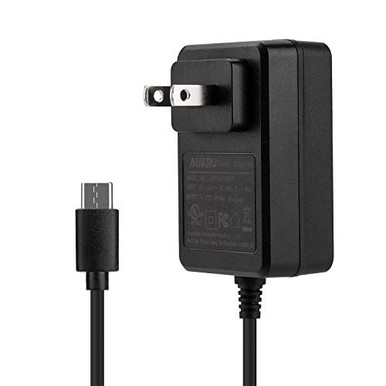 Aukru Raspberry Pi Charger 5.1V 3A USB C Power Supply Adapter for ...