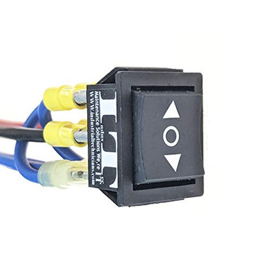 IndusTec Wired 20 AMP 12V _ DC Motor Polarity Reversing Rocker 3 ...