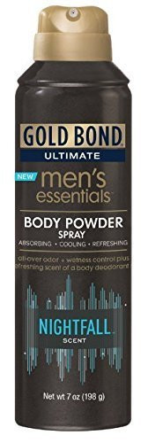 Gold Bond Ultimate Men's Essentials Body Powder Spray_ Nightfall_ 7 Oz ...