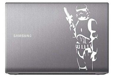 Stormtrooper of Star Wars _White 11 inch _ Vinyl Decal Sticker for Car ...