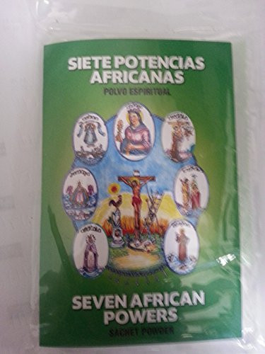Indio Seven African Powers Sachet Powder Site Potencias Africanas Polvo ...