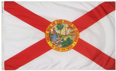 Annin Flagmakers Model 140960 Florida State Flag 3x5 ft. Nylon ...