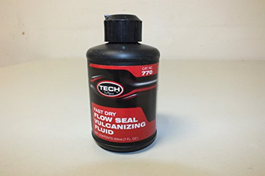 TECH Permacure 7oz Fast Dry Flow Seal Vulcanizing Fluid cat. no. 770 - Warehousesoverstock