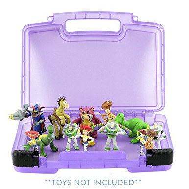 Life Made Better Toy Story Case, Toy Storage Carrying Box. Figures ...