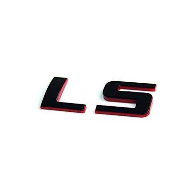 Yoaoo 1x OEM Ls Nameplate Emblem Badge 3D Decal for Sierra Silverado ...