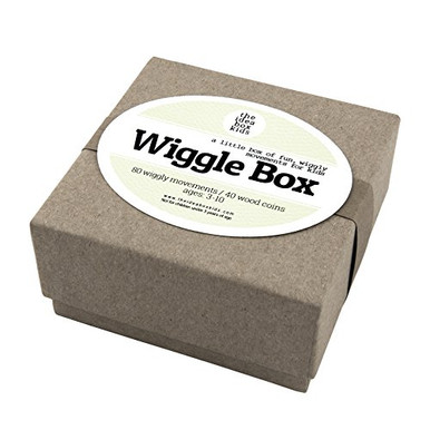The Idea Box Kids Wiggle Box: Active Movement for Kids - Indoor Play ...