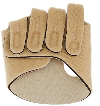 Rolyan Hand-Based in-Line Splint for Left Hand, Size Large Hand Brace ...
