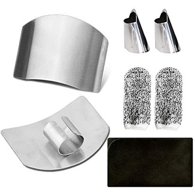 Stainless Steel Finger Guard_ Chopper Finger Guards_ Finger Guards for ...
