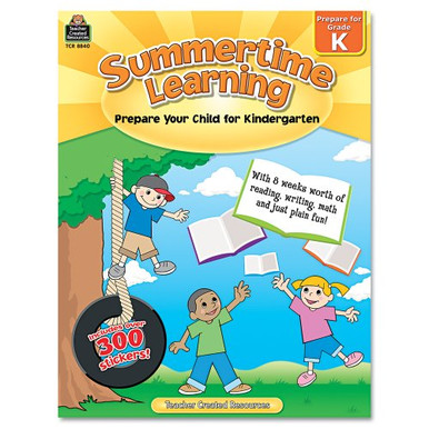 Teacher Created Resources Summertime Learning_ Reading Writing Math ...