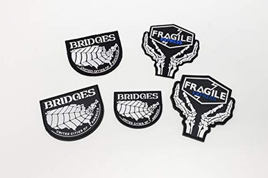 Death Stranding Bridges Fragile Patch _ Sam Porter _ Embroidered or PVC ...