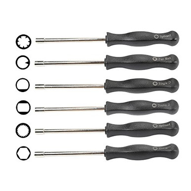 Butom Set of 6 Carburetor Adjusting Tool Kit with Pac Man Single D ...