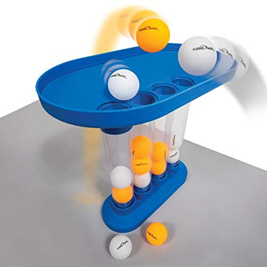 Majik Three_in_A_Row Funnel Pong Game for Indoor or Outdoor Play_ Table ...