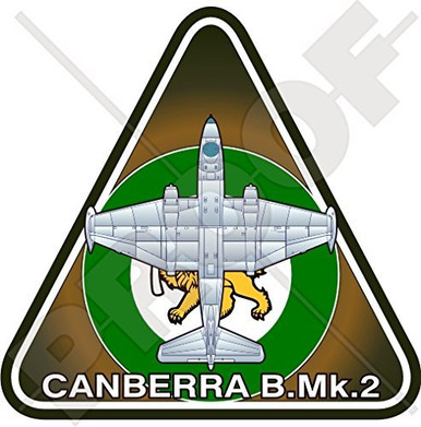 English Electric CANBERRA B.Mk.2 RHODESIA Rhodesian AirForce RhAF ...