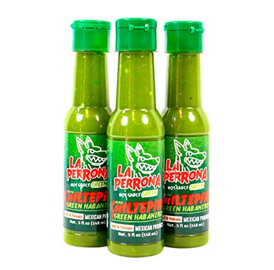 La Perrona Chiltepin And Green Habanero Hot Sauce - Warehousesoverstock