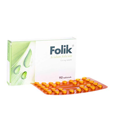 Folik x 90 Tablets_ for Women in The Early Stages of Pregnancy ...