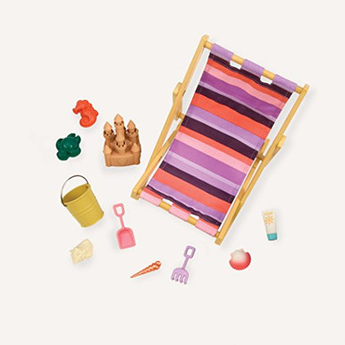 Our Generation Dolls Day At The Beach Accessories Set - Warehousesoverstock